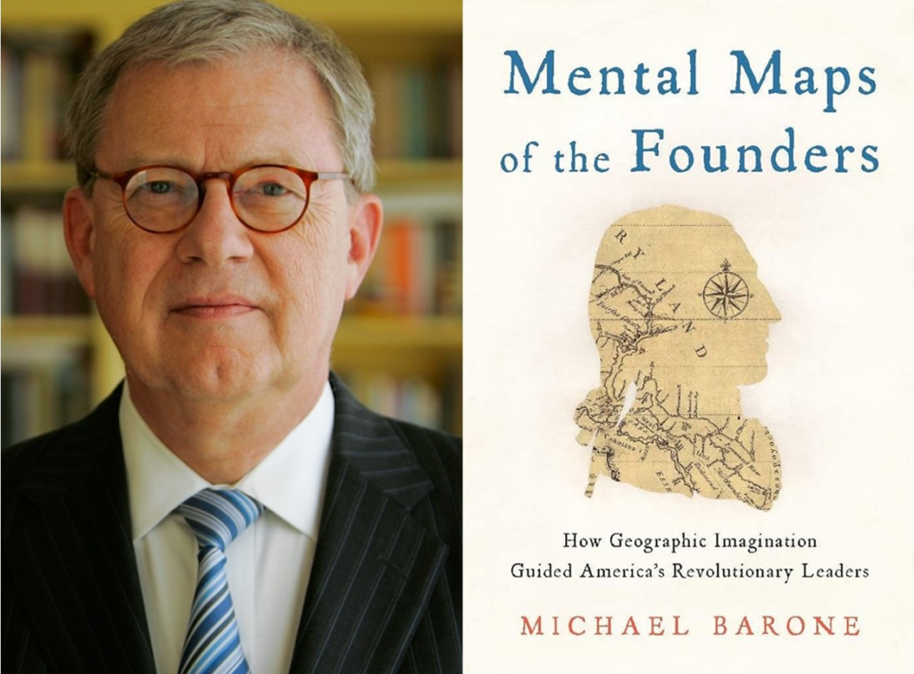 Author’s Talk— Mental Maps of the Founders: How Geographic Imagination ...