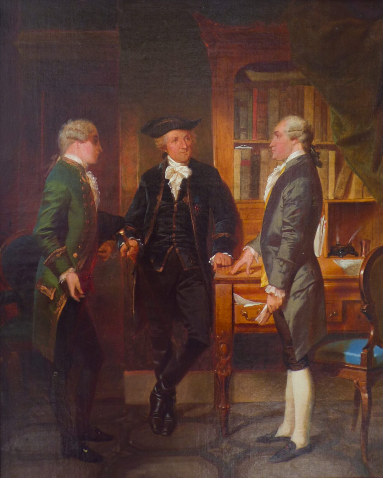 Lecture—The Marquis de Lafayette and the American Revolution - The ...