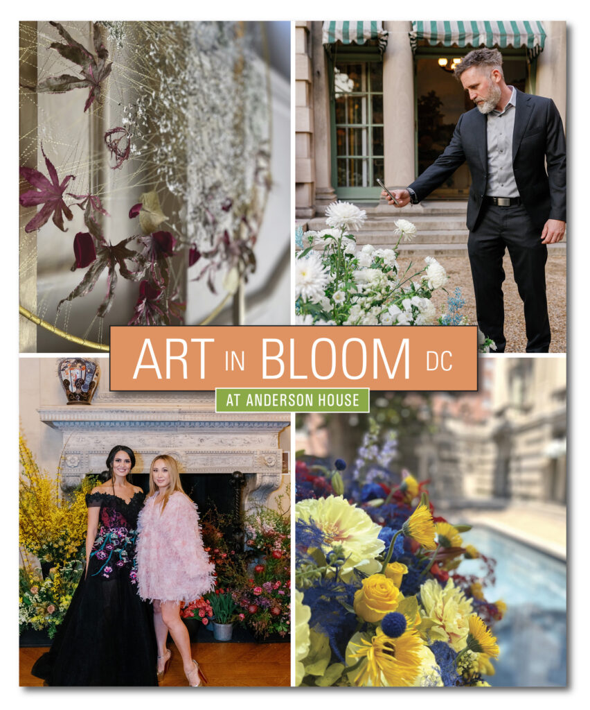 4th Annual Art in Bloom DC to be Held at Anderson House - The American ...