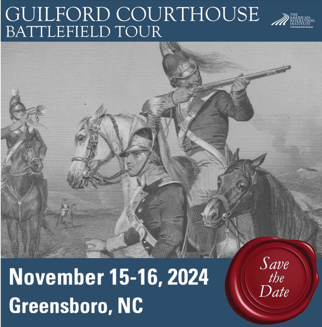 Battlefield Tour Series - The American Revolution Institute