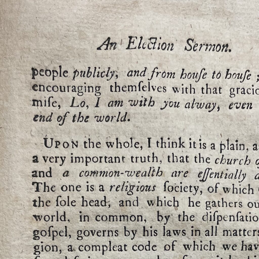 Founding Views on Freedom of Religion - The American Revolution Institute