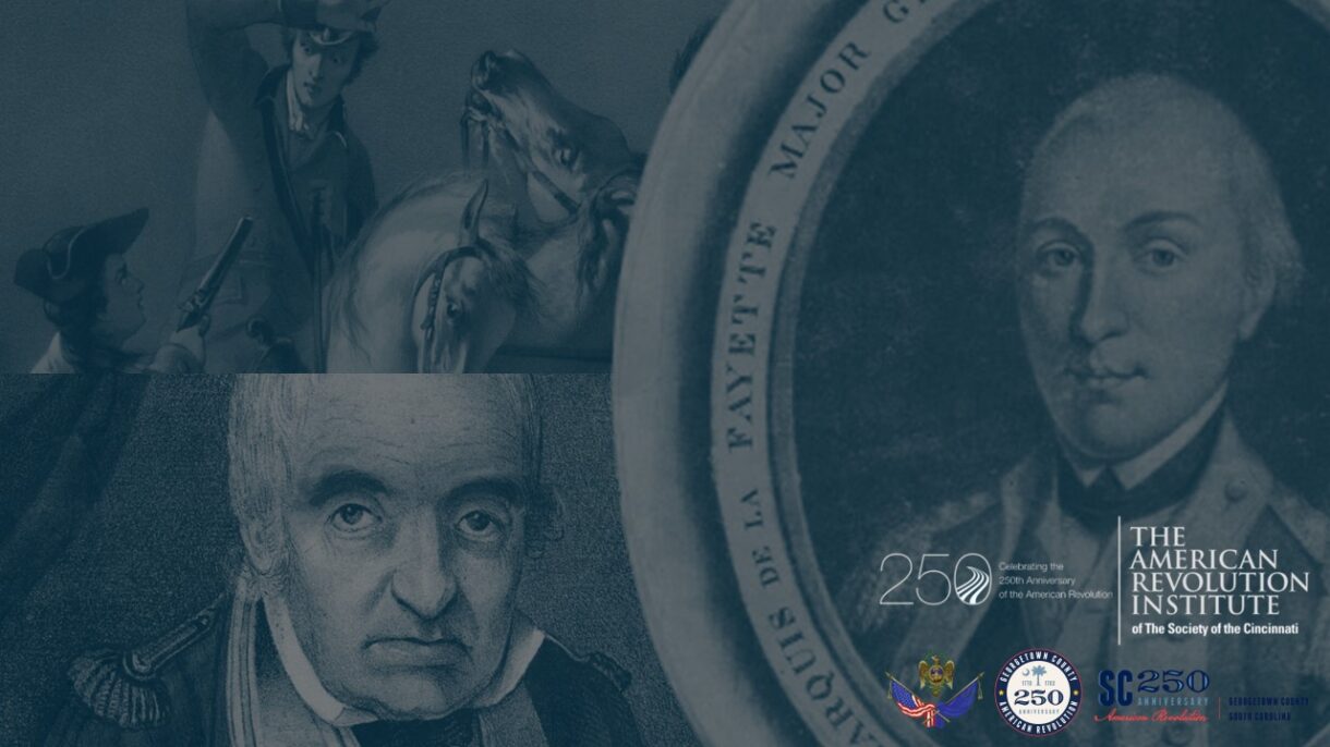 Virtual Seminar—“The American Cause...is the Cause of Liberty” - The ...