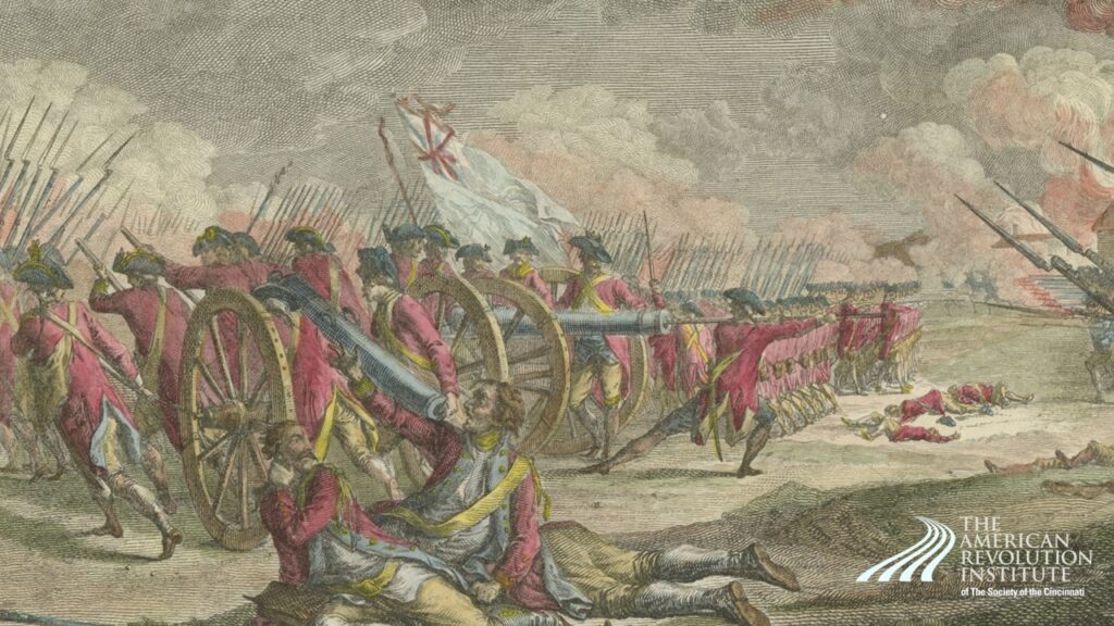 Lecture—The British Army in 1775 - The American Revolution Institute