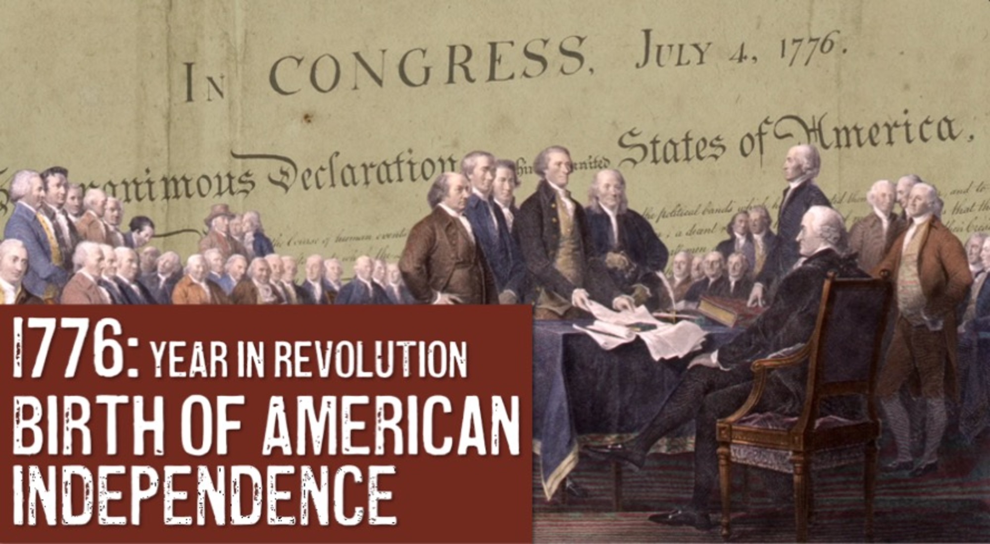 1776 Year in Revolution - The American Revolution Institute