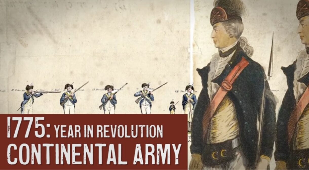 1775 Year in Revolution - The American Revolution Institute