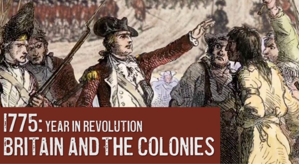 1775 Year in Revolution - The American Revolution Institute