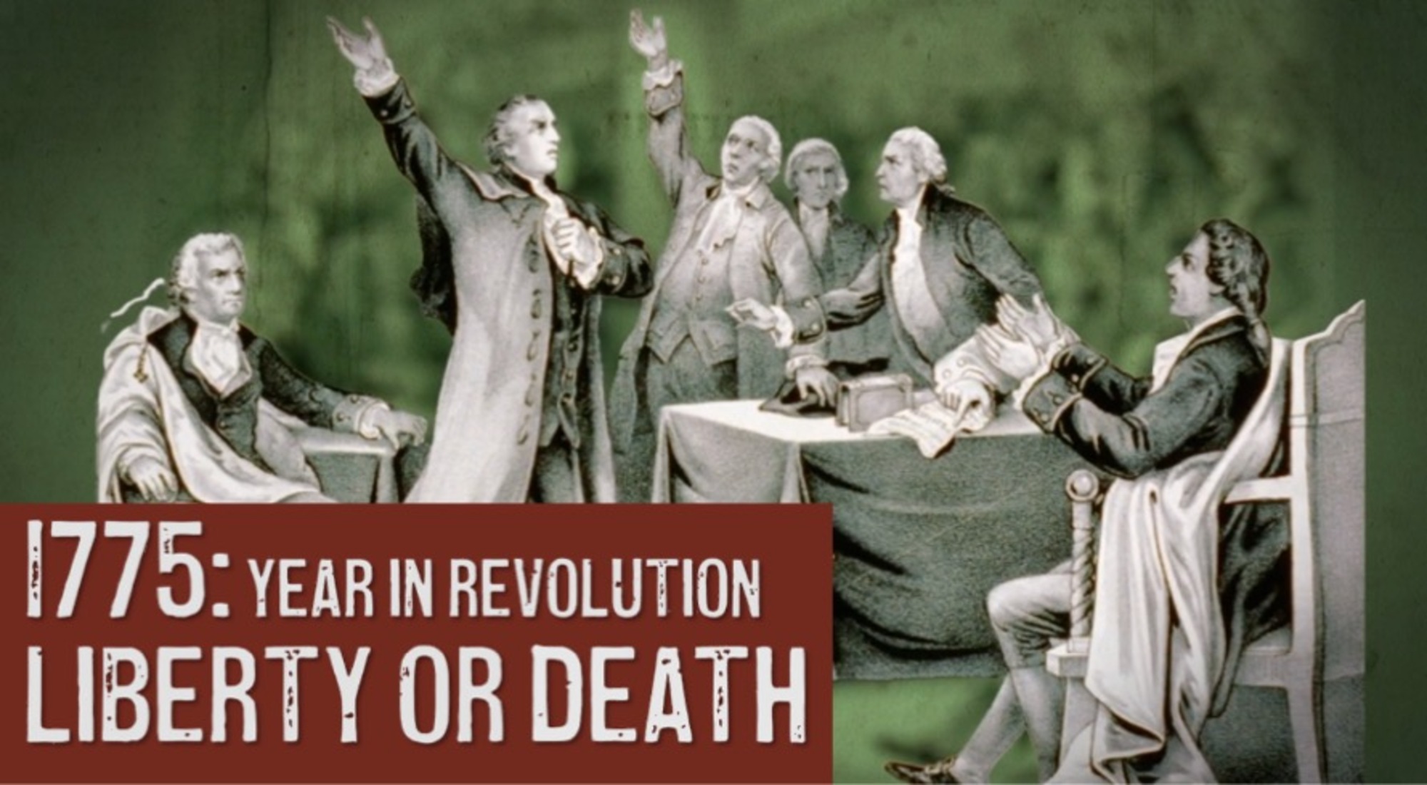 1775 Year in Revolution - The American Revolution Institute