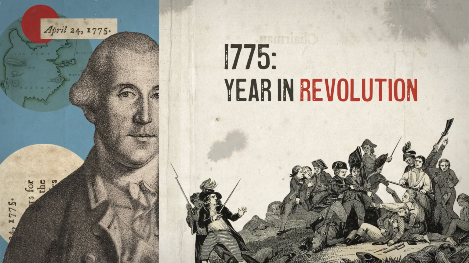 1775 Year in Revolution - The American Revolution Institute