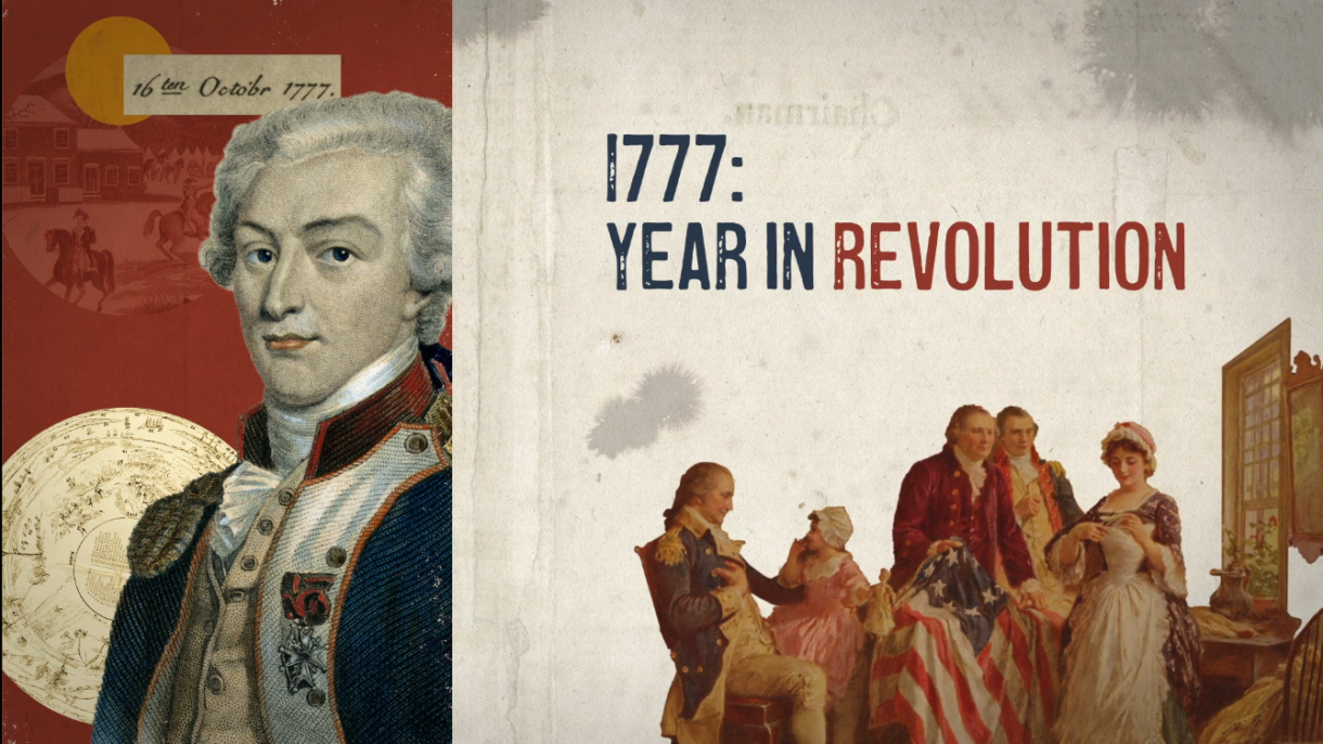 1777 Year in Revolution - The American Revolution Institute