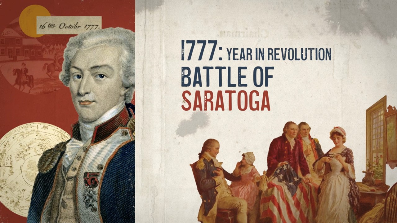 1777 Year in Revolution - The American Revolution Institute