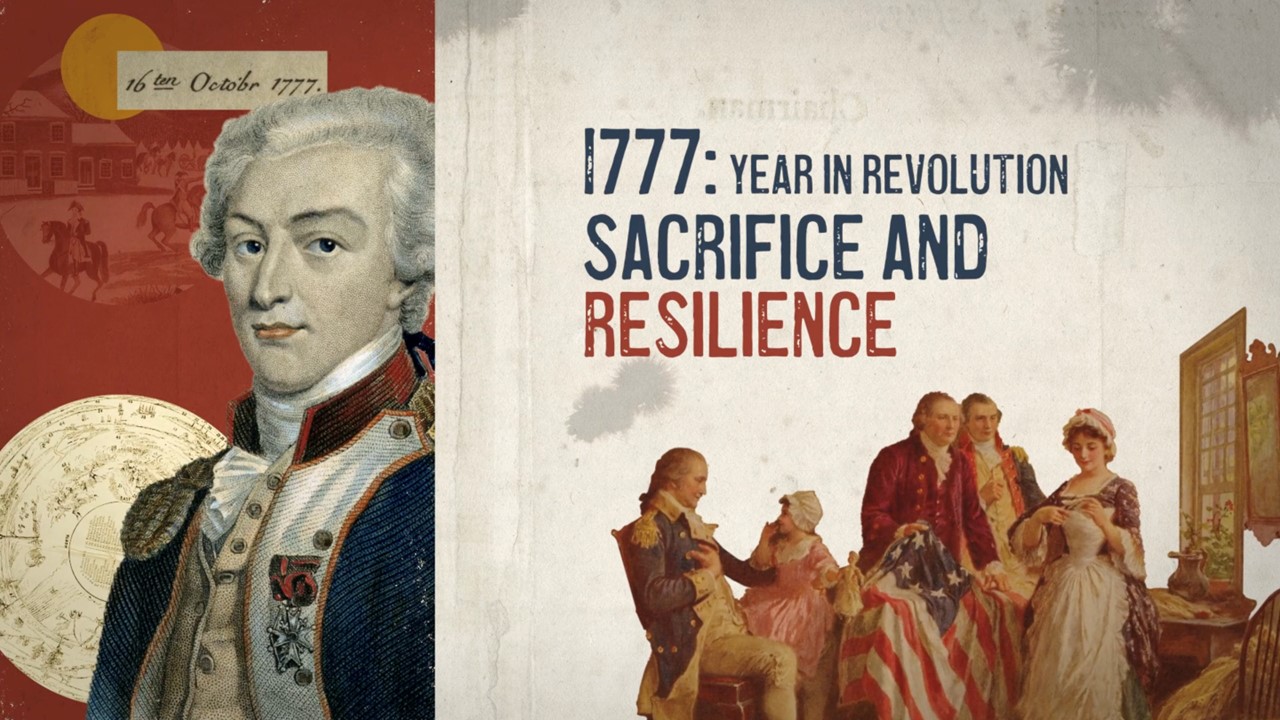 1777 Year in Revolution - The American Revolution Institute
