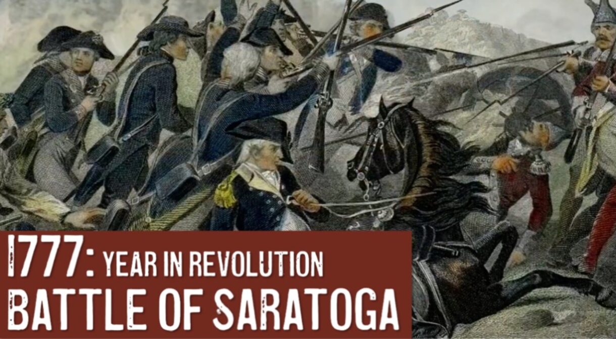 1777 Year in Revolution - The American Revolution Institute