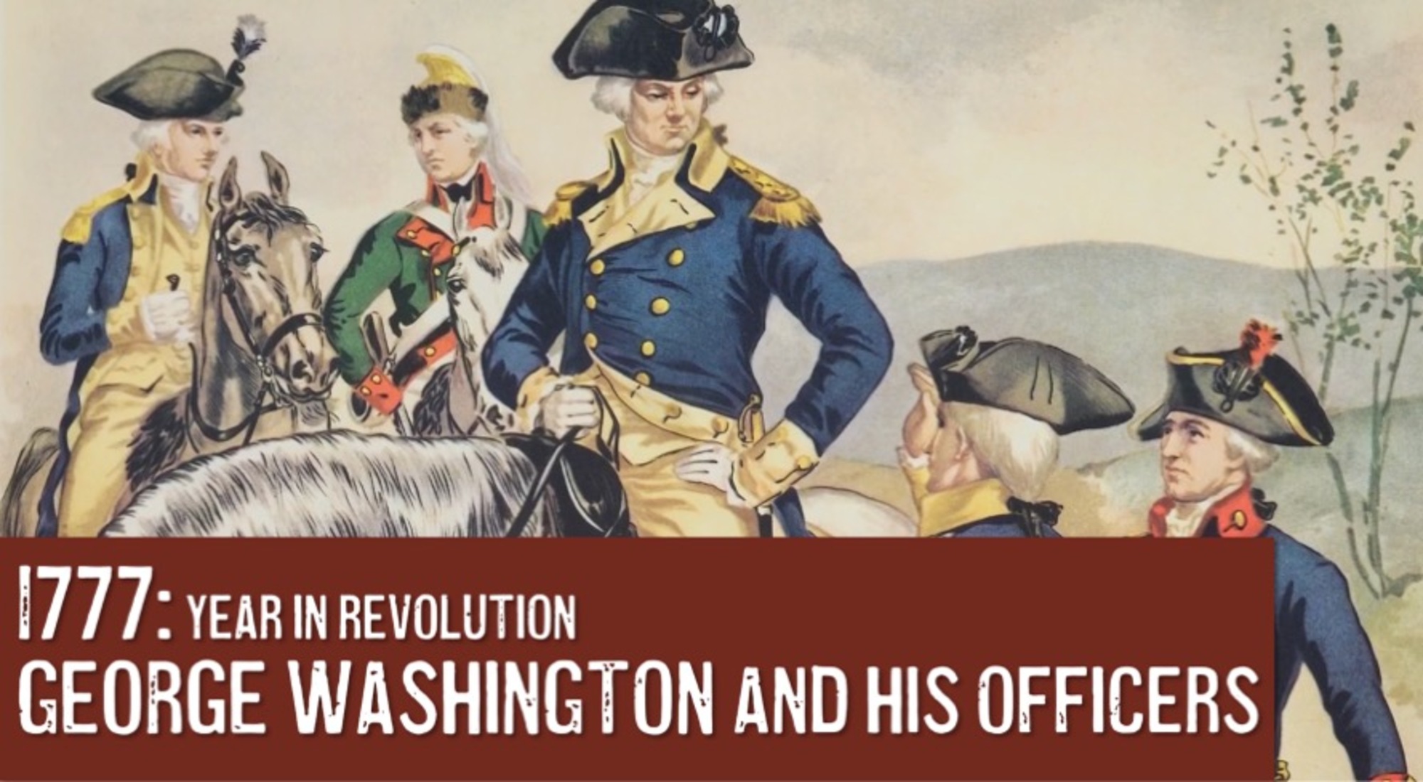 1777 Year in Revolution - The American Revolution Institute