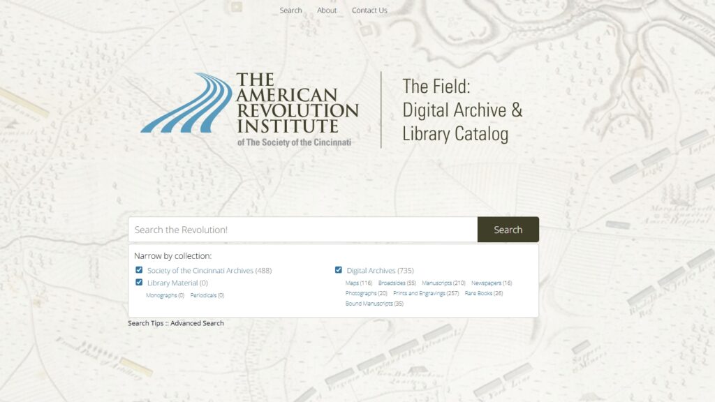 Introducing Our New Digital Archives and Library Catalog - The American ...
