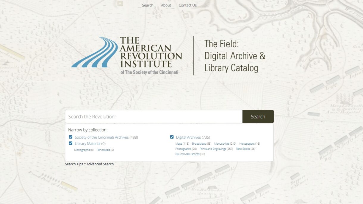 Introducing Our New Digital Archives and Library Catalog - The American ...