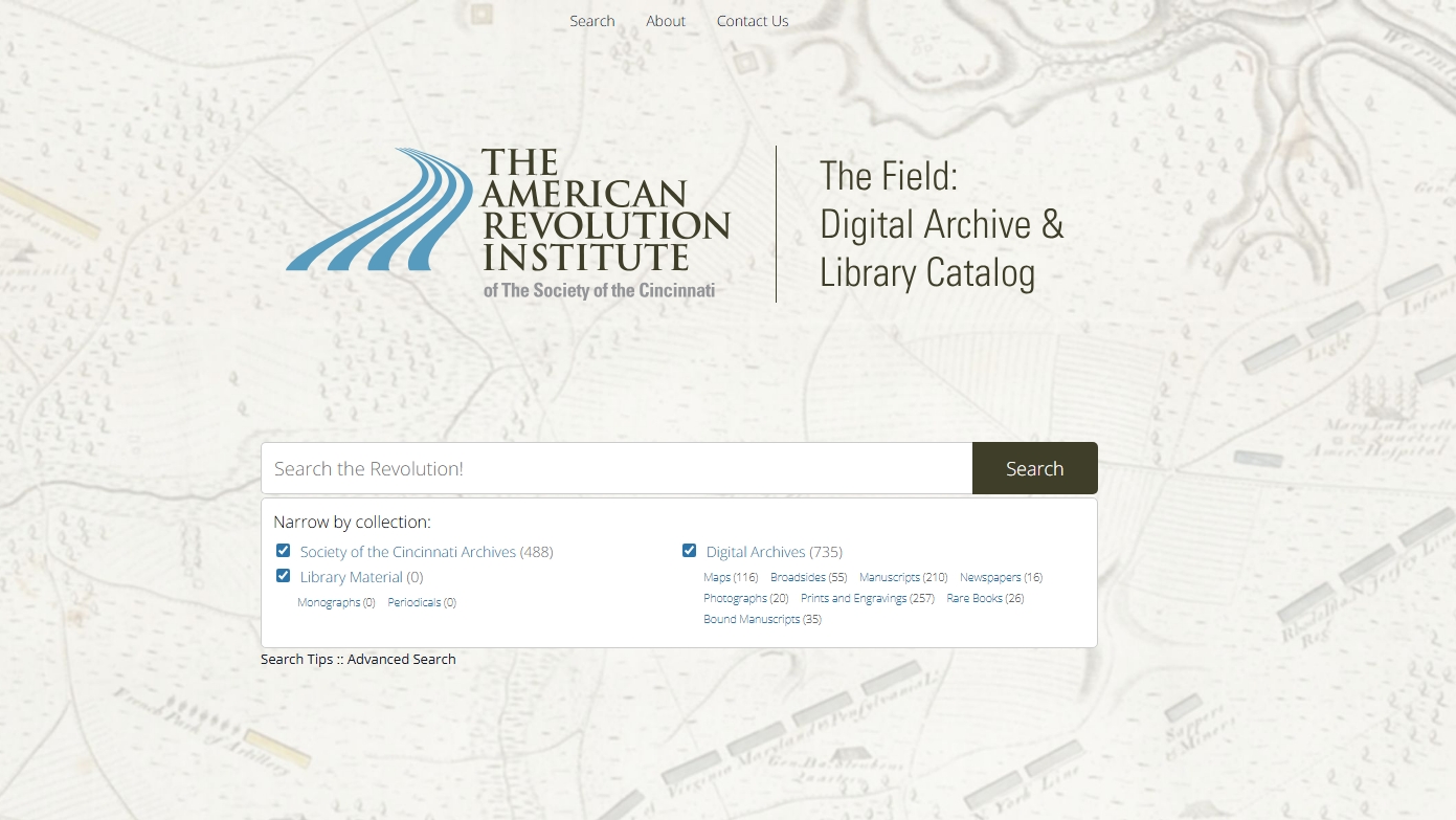 Introducing Our New Digital Archives and Library Catalog - The American ...