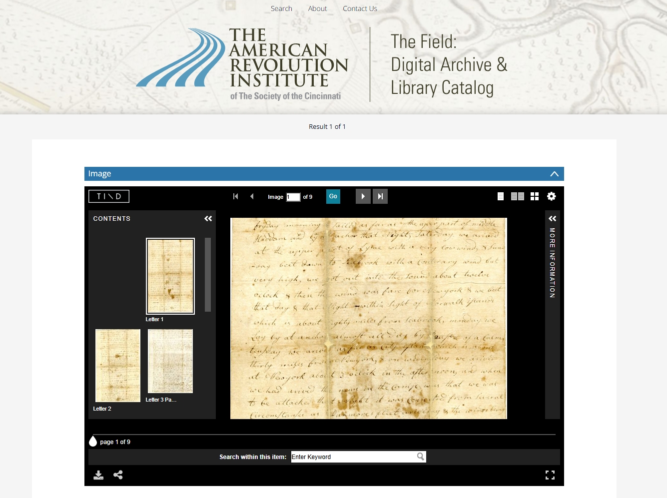 Introducing Our New Digital Archives and Library Catalog - The American ...