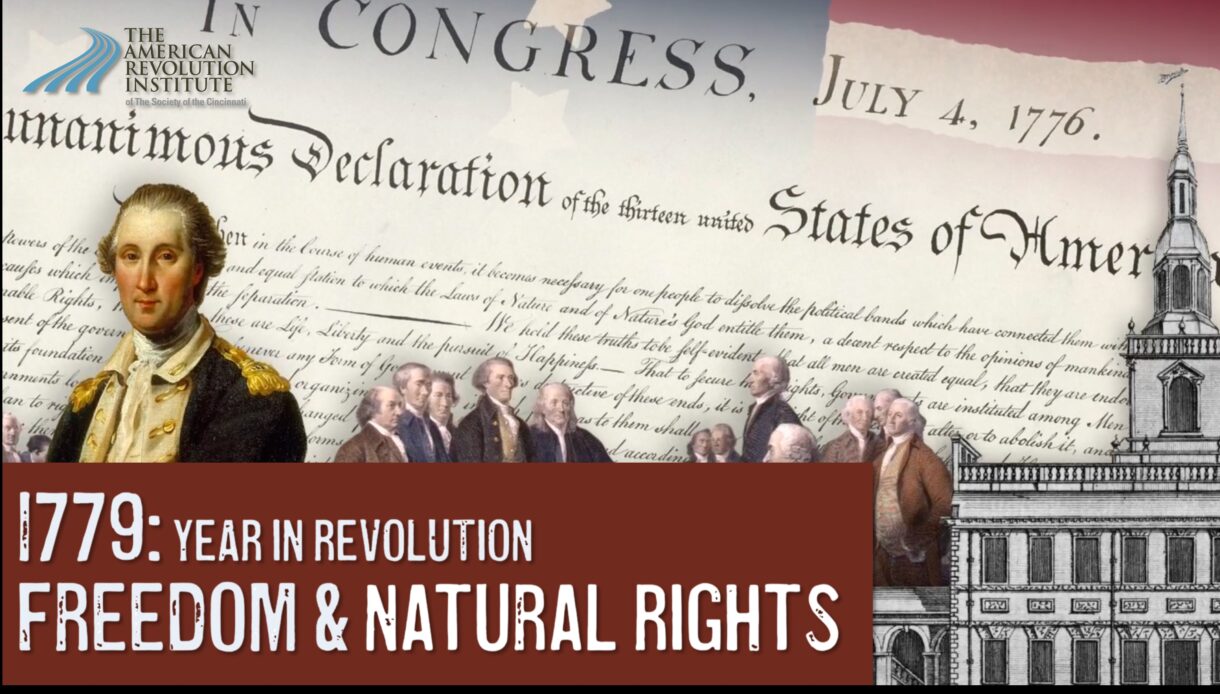 1779 Year in Revolution - The American Revolution Institute