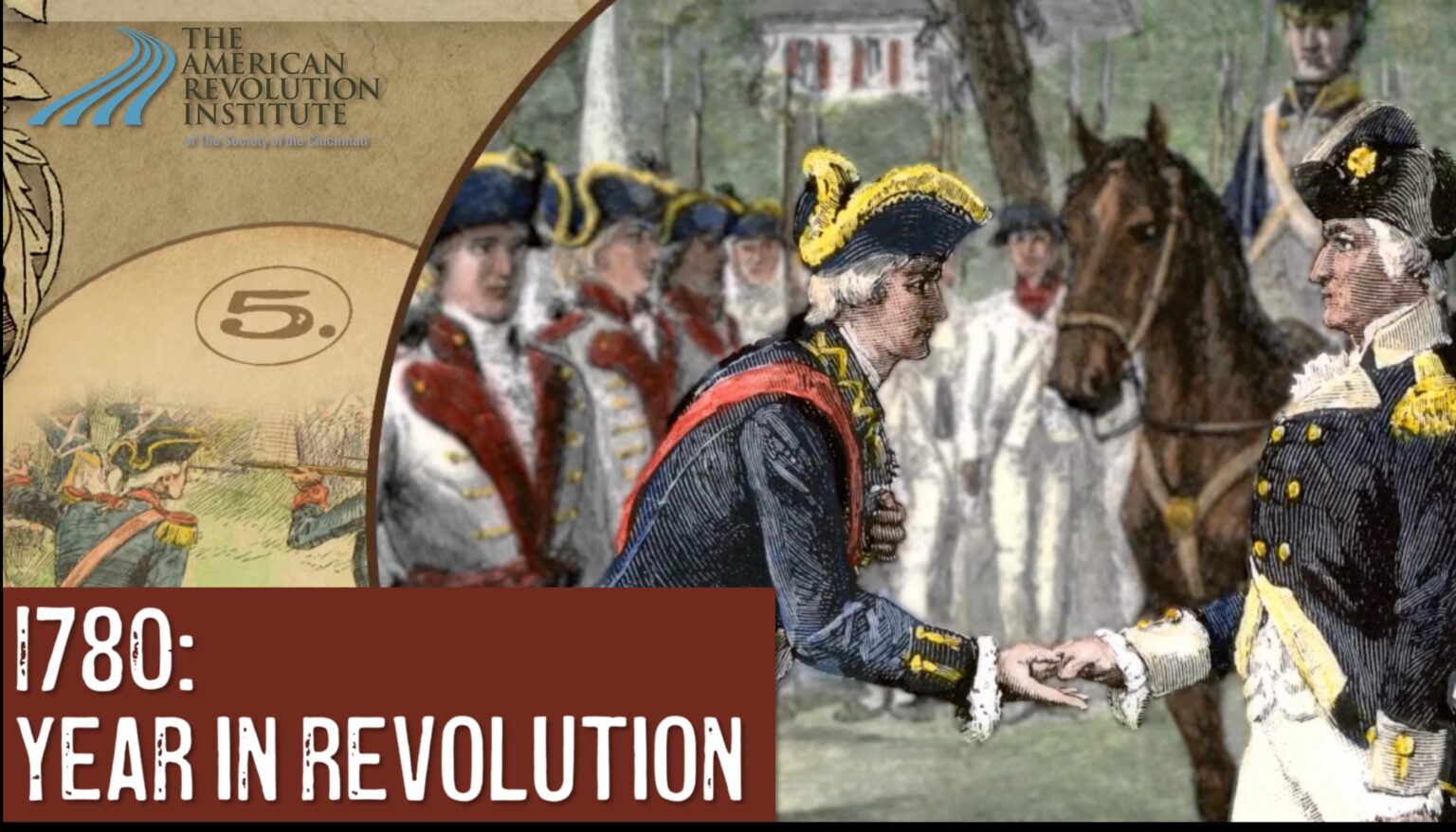 Video Library - The American Revolution Institute