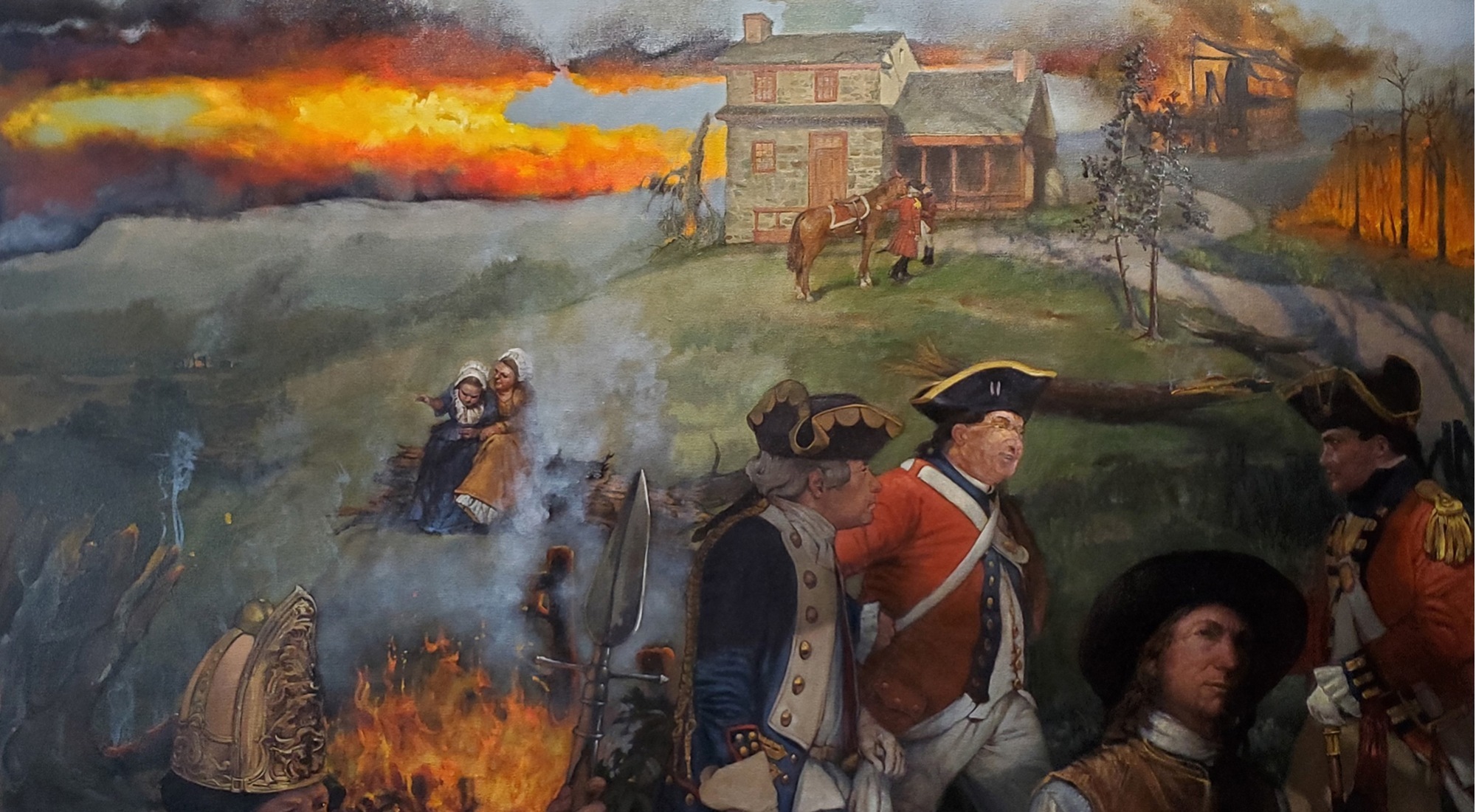 "Destruction and Wanton Waste": The Impact of War on a Peaceful Valley ...